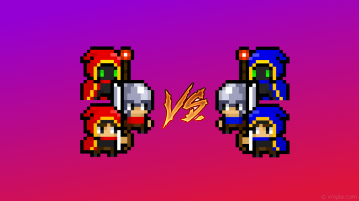 Bit Wars :: Sandstorm Games